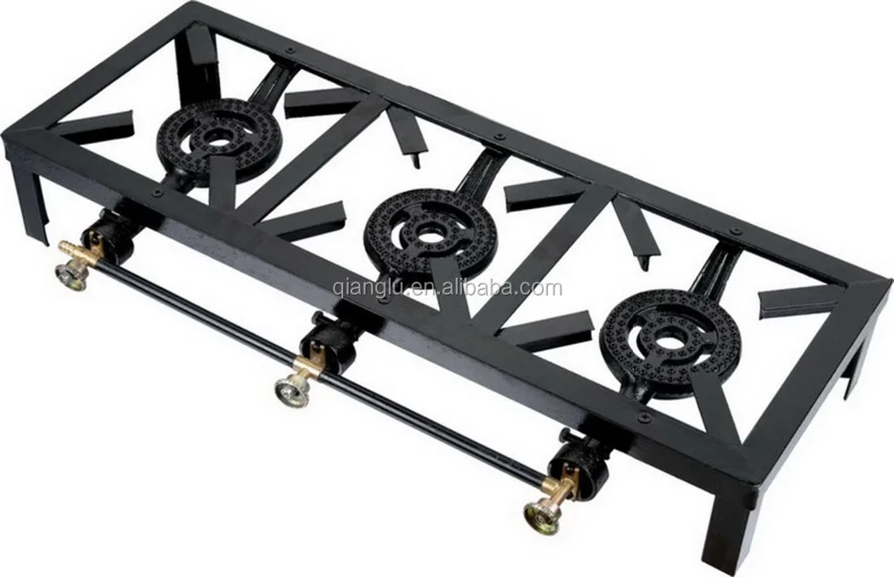 Efficient Cooking with Cast Iron Steel Burner Gas Stove