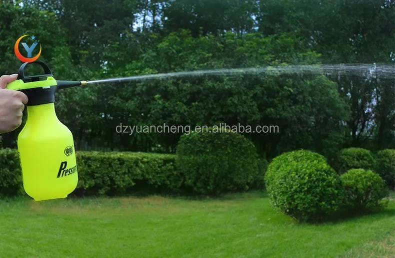 2l Hand Pressure Sprayer Yellow Mini 2l Hand Pump Garden Sprayer - Buy ...