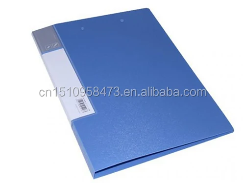 Office Stationery File Folder / Clear Plastic Document Holder / Plastic ...