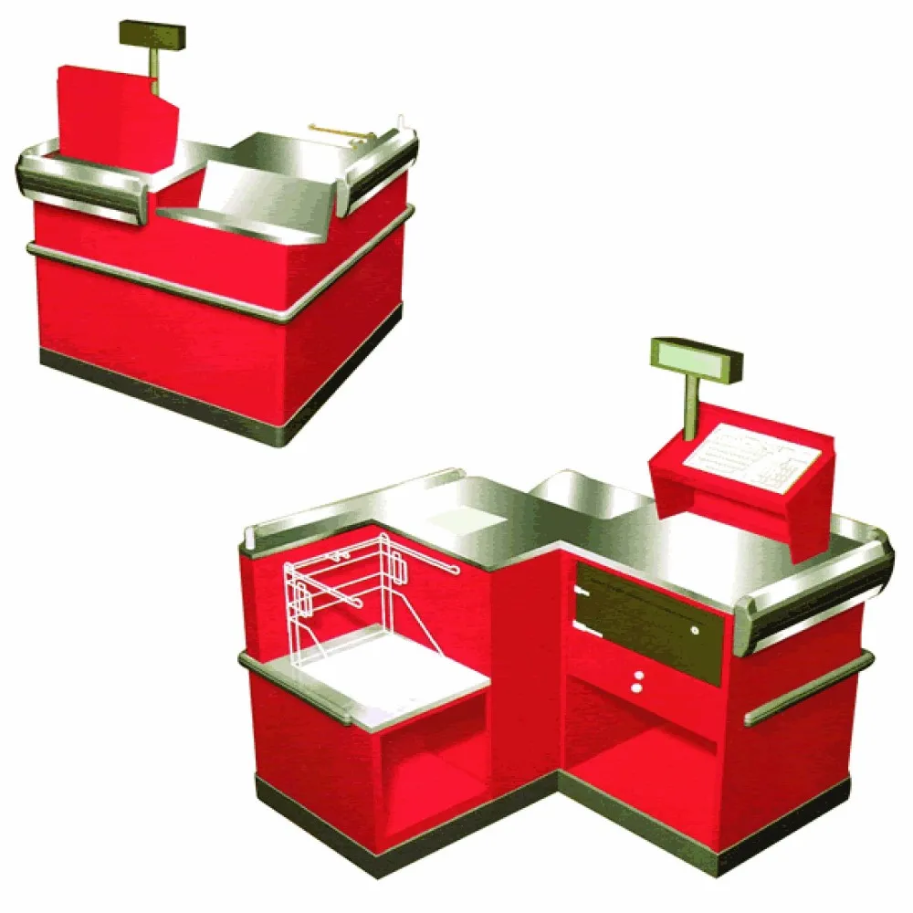 New & Reconditioned Store Checkout Counters - Buy New & Reconditioned ...