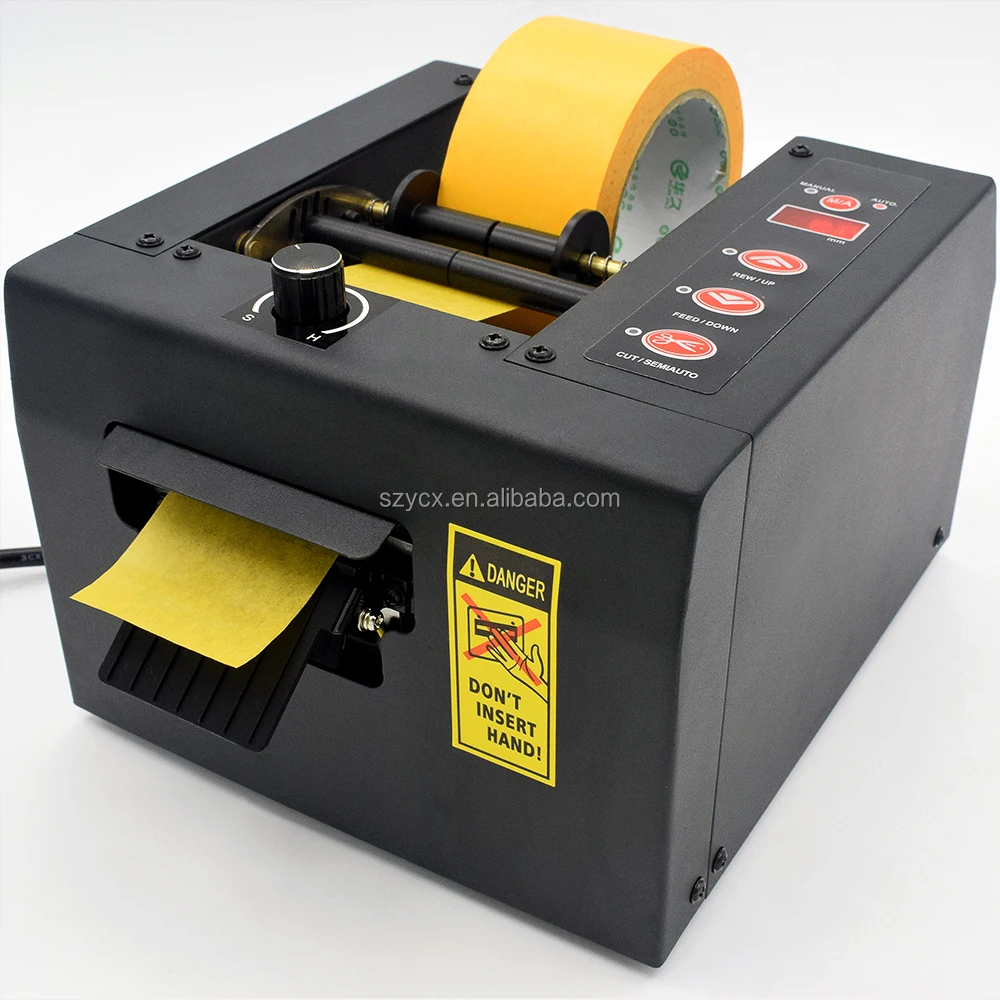 Auto/manual ESD Tape Dispenser - 80mm Wide Cutting Machine