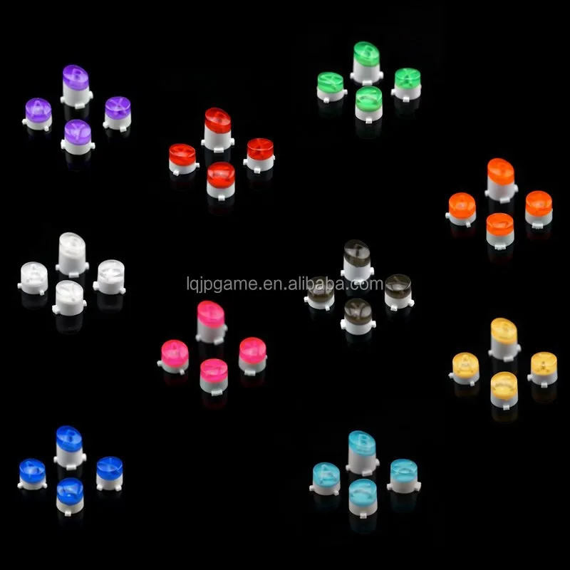 Lqjp For Xbox One Abxy Buttons Set Clear A B X Y Key Keypads Pad For ...