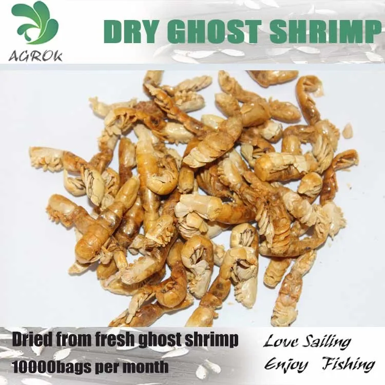 Dry Bait Freeze-dried Ghost Shrimp Made By Living Bait - Buy Ghost ...