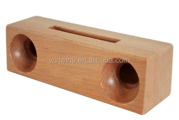 Wholesale Wood Speaker Sound Amplifier Wooden Passive Amplifier Home ...