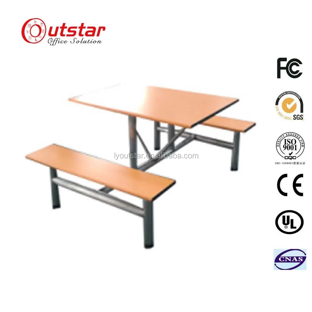 School Canteen Dining Table Student Eating Dining Room Tables And ...