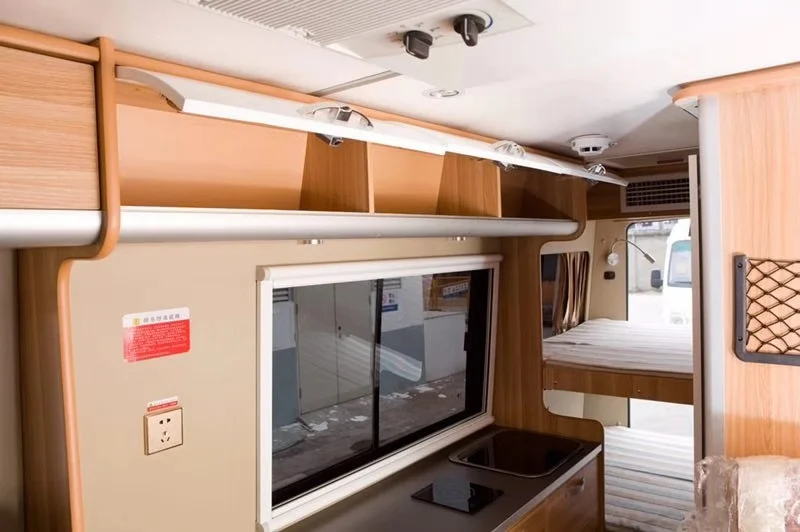 2018 Chinese Mini Motorhome RV - Fuel Efficiency & Comfort