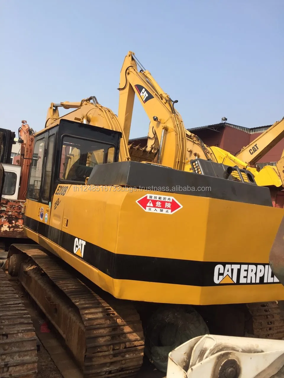 Used Caterpillar E200b Excavator In Lowest Pricewith High Quality - Buy ...