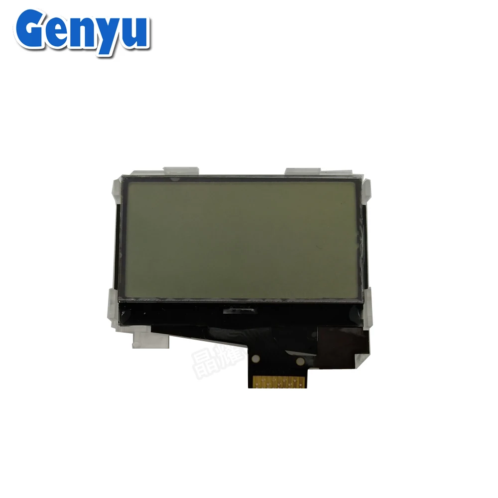 30 * 18.8*2mm Genyu Mono White Customize Display Fstn Transflective Positive 128x64 Dots Lcd ...