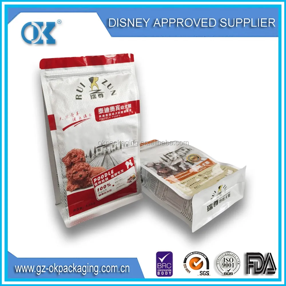 Hot Sale Square Bottom Plastic Bag Square Bottom Bag Square Bottom ...