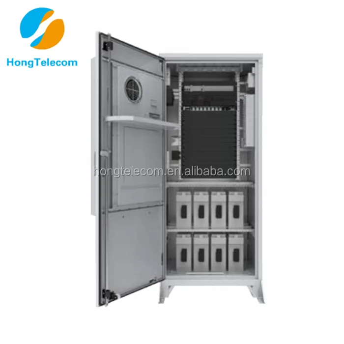 Outdoor Power System Mini Shelter MTS9510A for Transmission Node Site ...