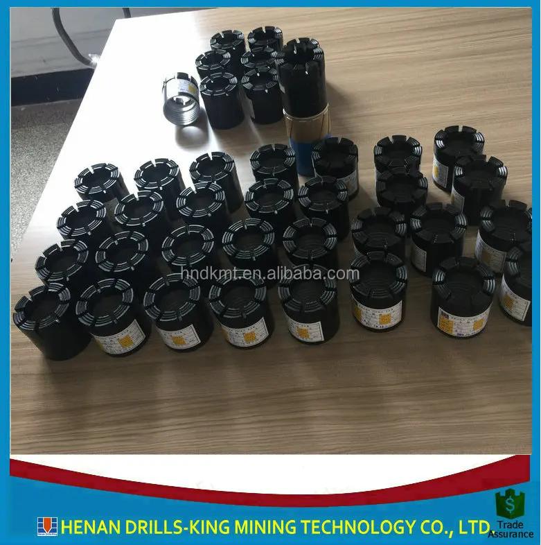 Diamond Crown Drill Bit 25mm,16mm Hq Hq3 Nq Nq2 Crow Bit,Impregnated ...