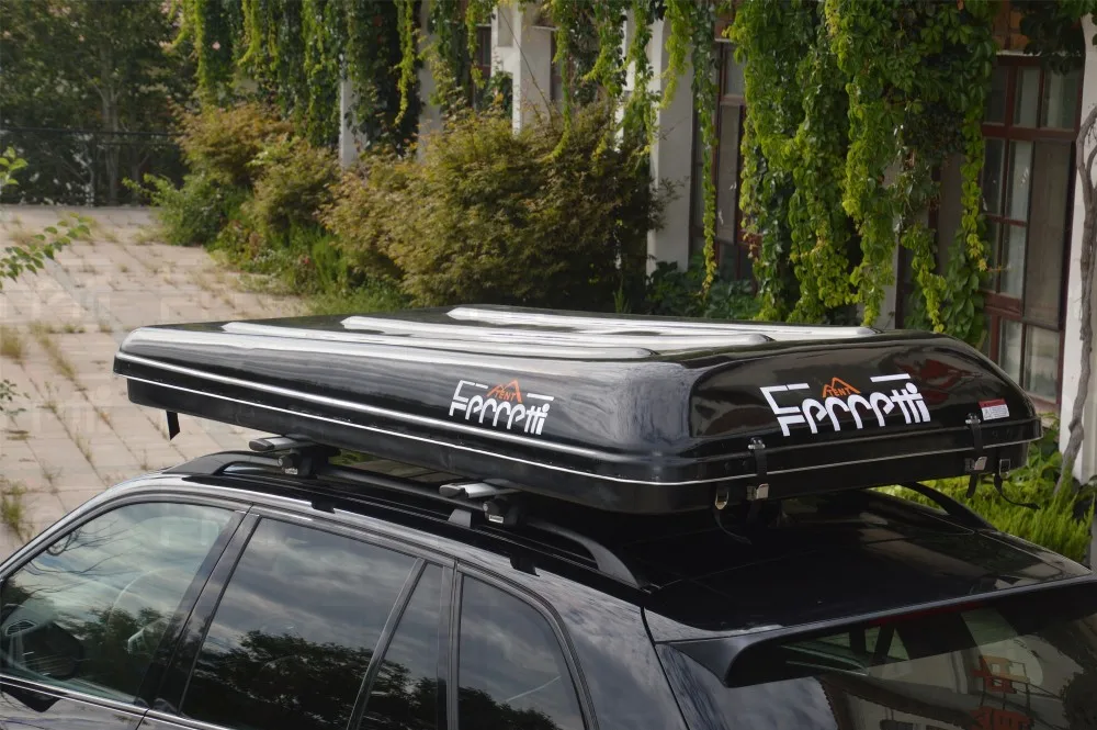 Outdoor Fiberglass Hard Shell Car Roof Top Tent - 3kinds Size