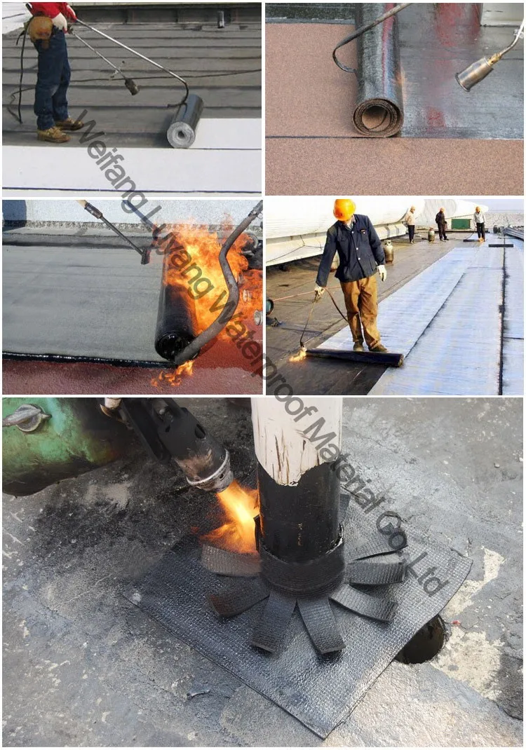 SBS Modified Bituminous Waterproofing Membranes for Foundations