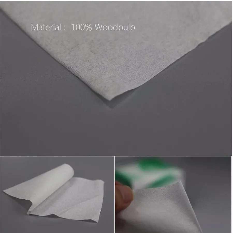 Ultra Low Lint Anit-static Optical Dustfree Paper Cleaning Wipers For ...