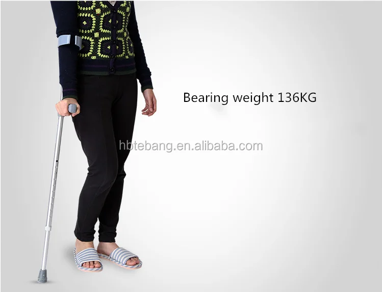 Crutches Clips - Adjustable Walking Stick for Rehabilitation
