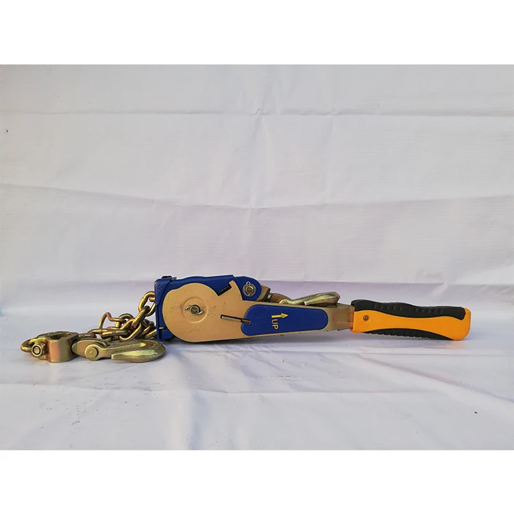 Heavy Duty Chain Type Tightener Hand Puller Chain Tensioner With Two ...