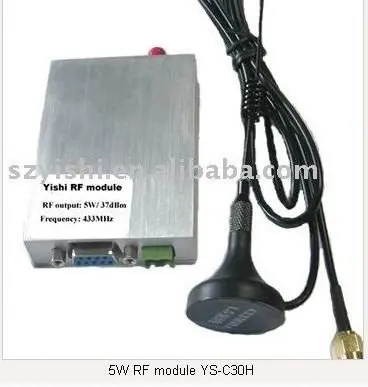 10km UHF VHF Radio Modem - YS-C30H 5W RF Module for AMR