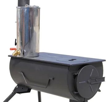 Perfect Performance Stainless Steel Wood Burning Camp Stove With Water ...