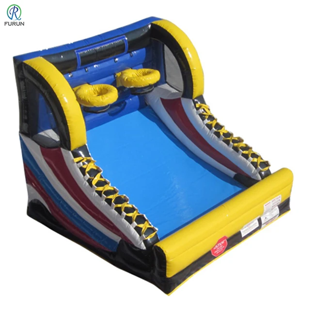 Hot Sale Hoop Toss Inflatable Carnival Game,Inflatable Football Toss ...