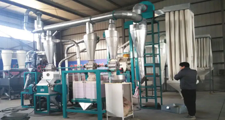 Kenya Market Maize Posho Mill Prices - Efficient Flour Milling