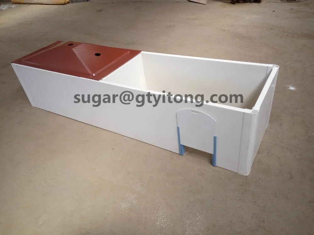 Pvc Brooder For Piglets Warming Boxes In Double Farrowing Crates - Buy ...
