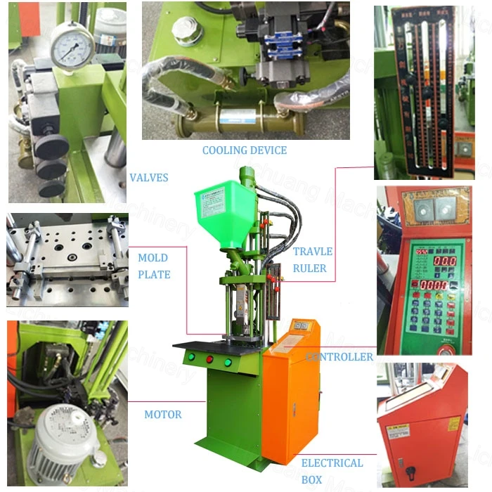 15t High Precision Table Top Manual Injection Moulding Machine - Buy ...