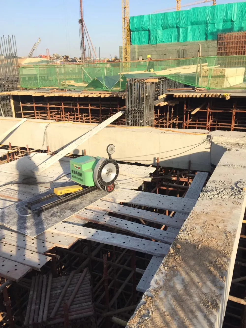 Diamond Wire Saw for Stone Cutting - Precision & Efficiency