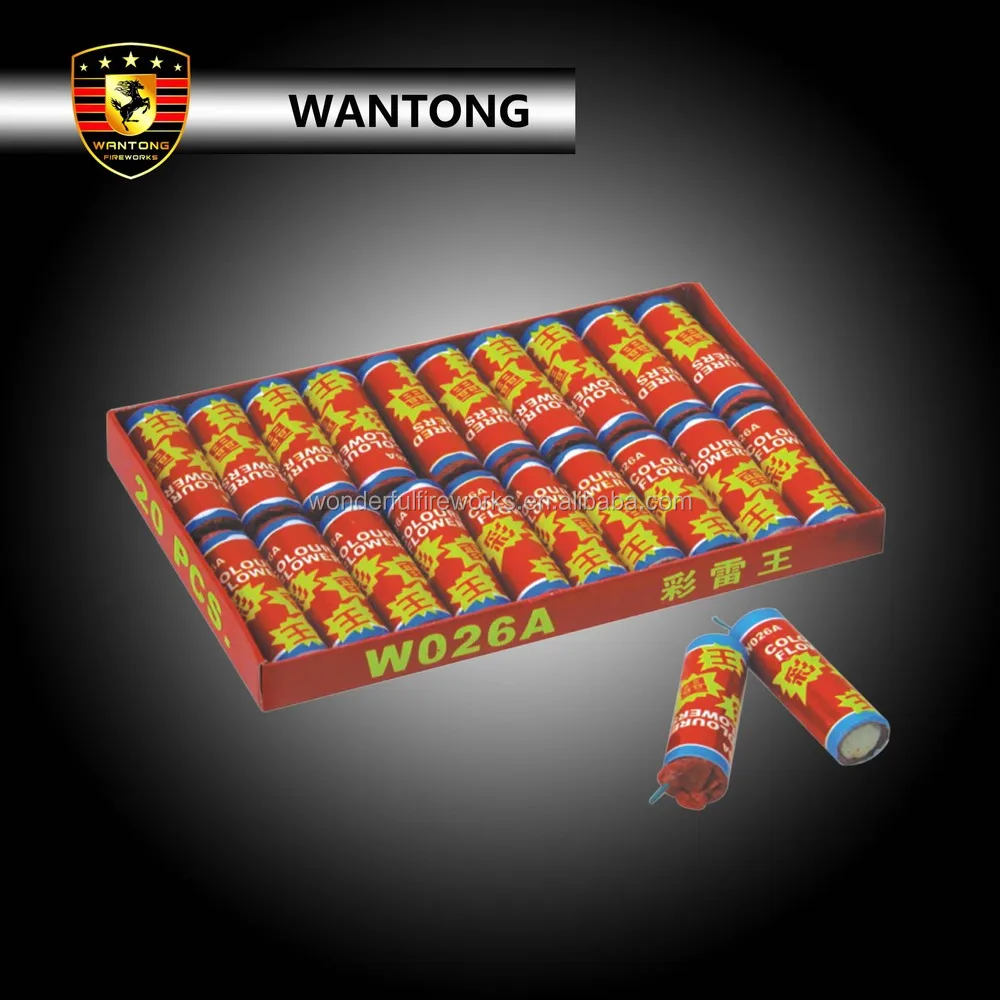 W026a Colour Thunder King Fireworks Firecrackers - Buy Thunder King ...