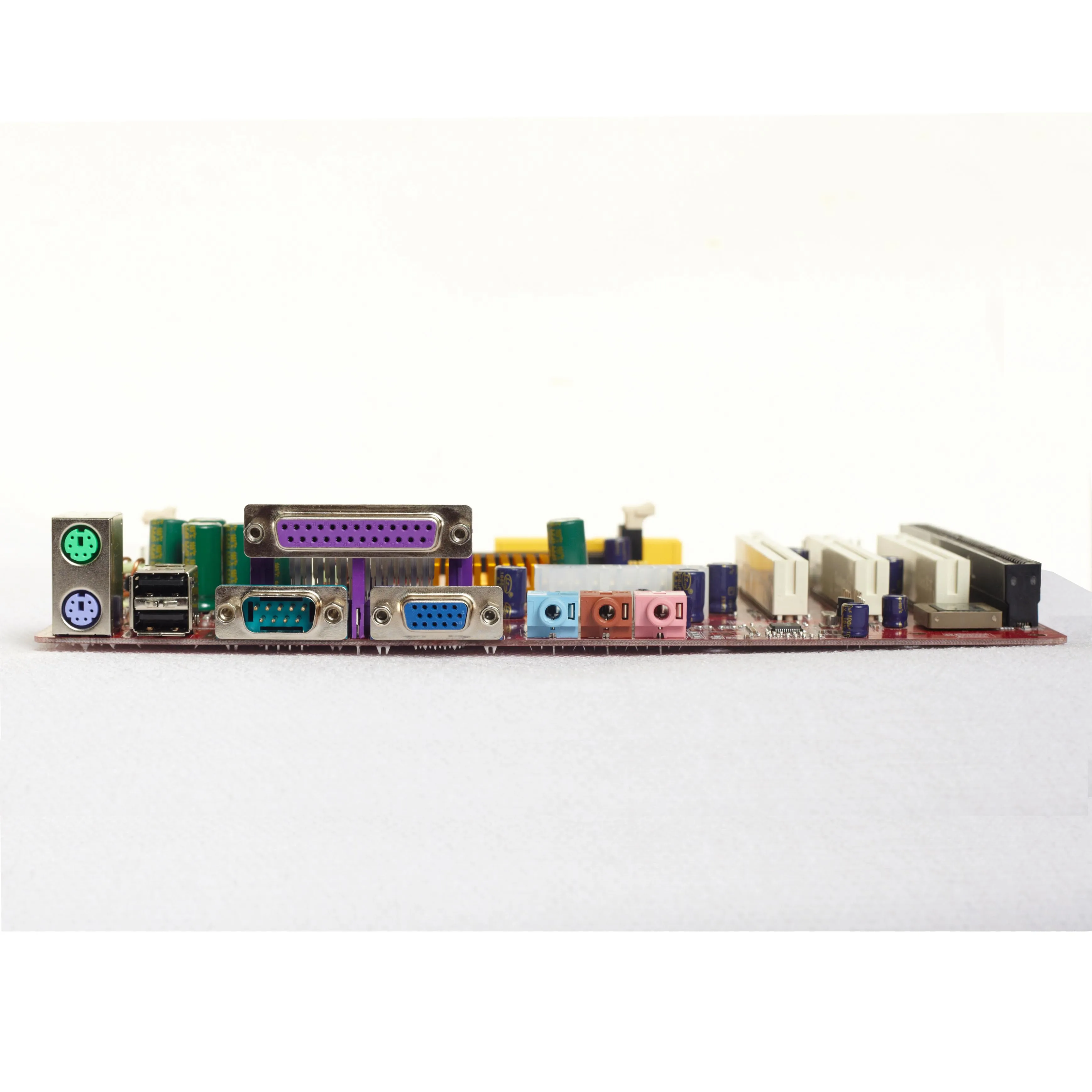 Isa Slot Motherboard With One Isa Slot,Three Pci Slots Onboard Vga ...