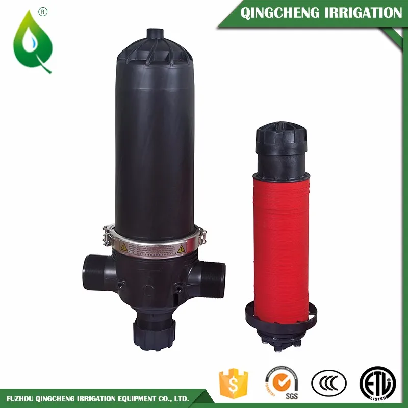 Green Water Disc Self-cleaning Automatic Irrigation Filter - Buy ...