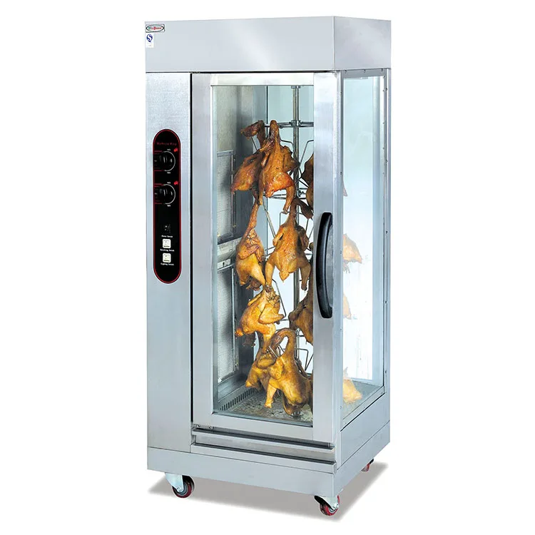 Electric Vertical Chicken Rotisserie Eb-206 (ce Certificate) - Buy ...