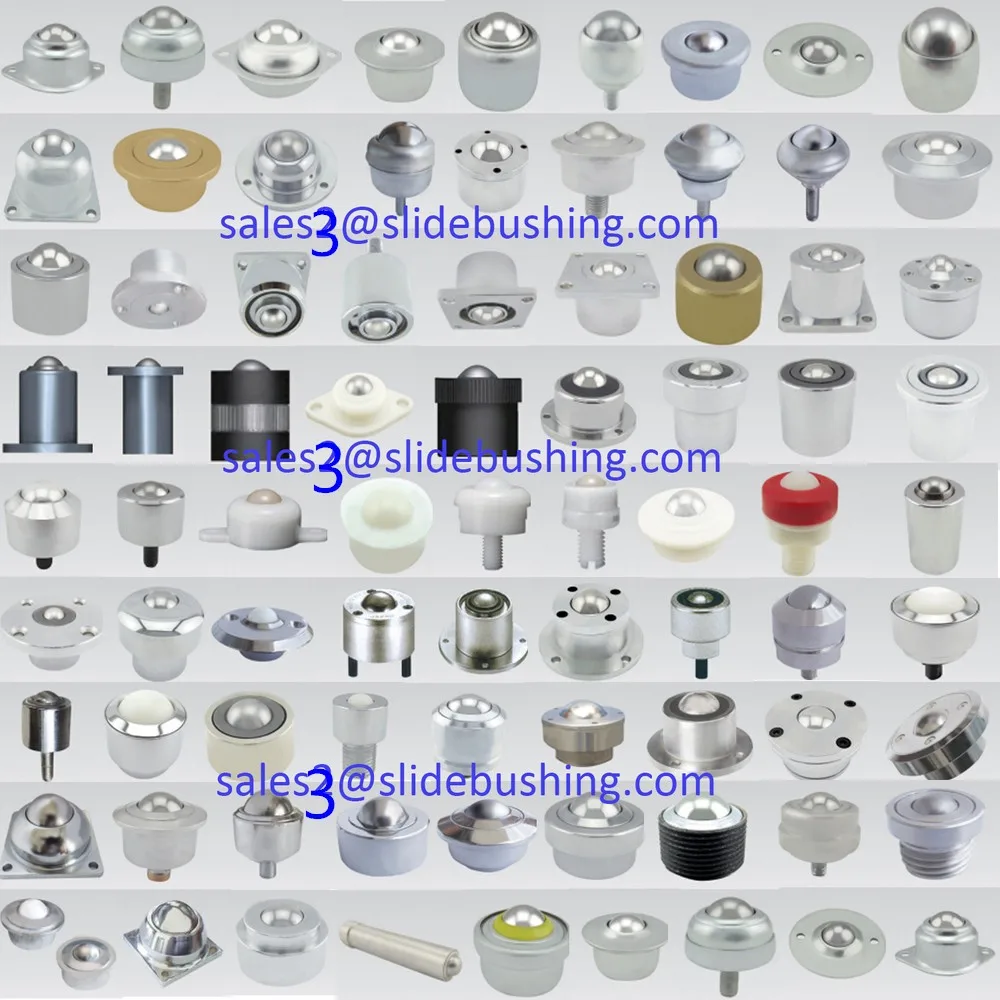 Ball Slide Plates Btu Caster Bearing Best Price Unit 25.4mm Roller ...