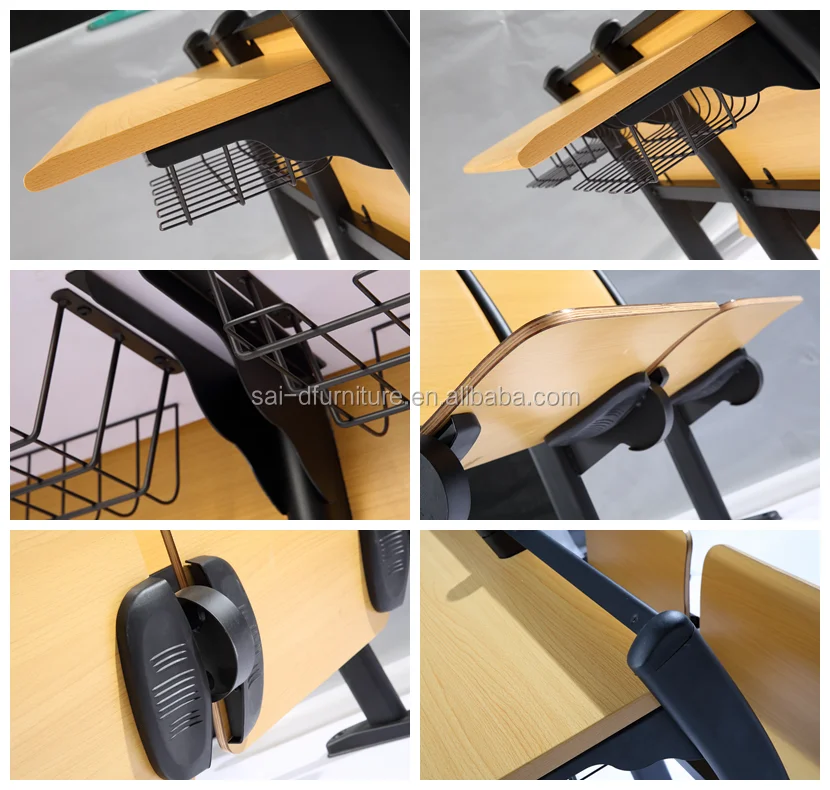 Meja Kuliah Kuliah Sd-s-032 Dan Kursi Lipat,Set Bangku Meja Kuliah ...