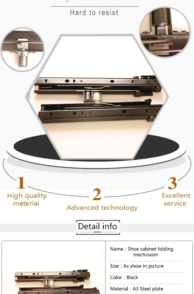 Shoe Cabinet Rack Hinge Folding Mechanism - Buy Shoe Cabinet Rack ...