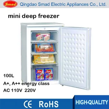 100l Electric Mini Deep Freezer Price Small Deep Freezer - Buy Mini ...