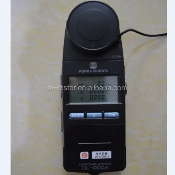 Konica Minolta Cl-200a Chroma Meter - Buy Chroma Meter,Luminance Meter ...