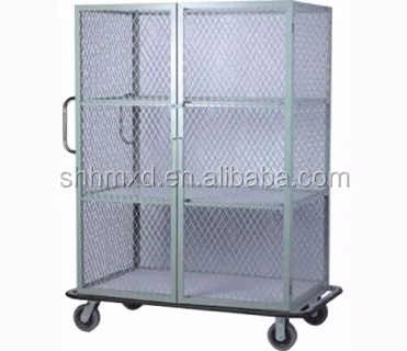 Metal Laundry Cage With Wheels - Buy Laundry Cage,Laundry Roll Cage ...