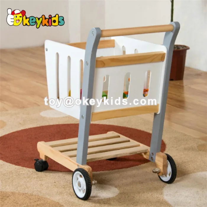 New Fashion Mini Wooden Toy Trolley For Baby W16e107 - Buy Toy Trolley ...