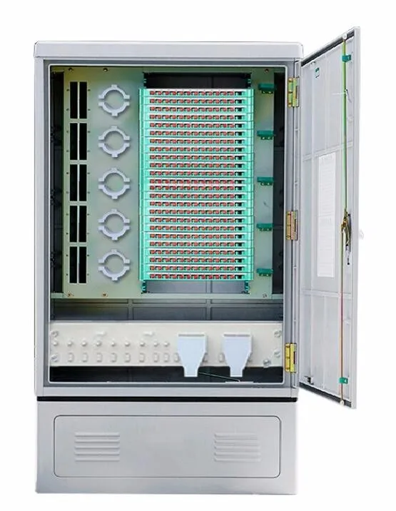 144 Port Patch Panel 19 Inch Optical Distribution Frame Odf 144f Fiber ...