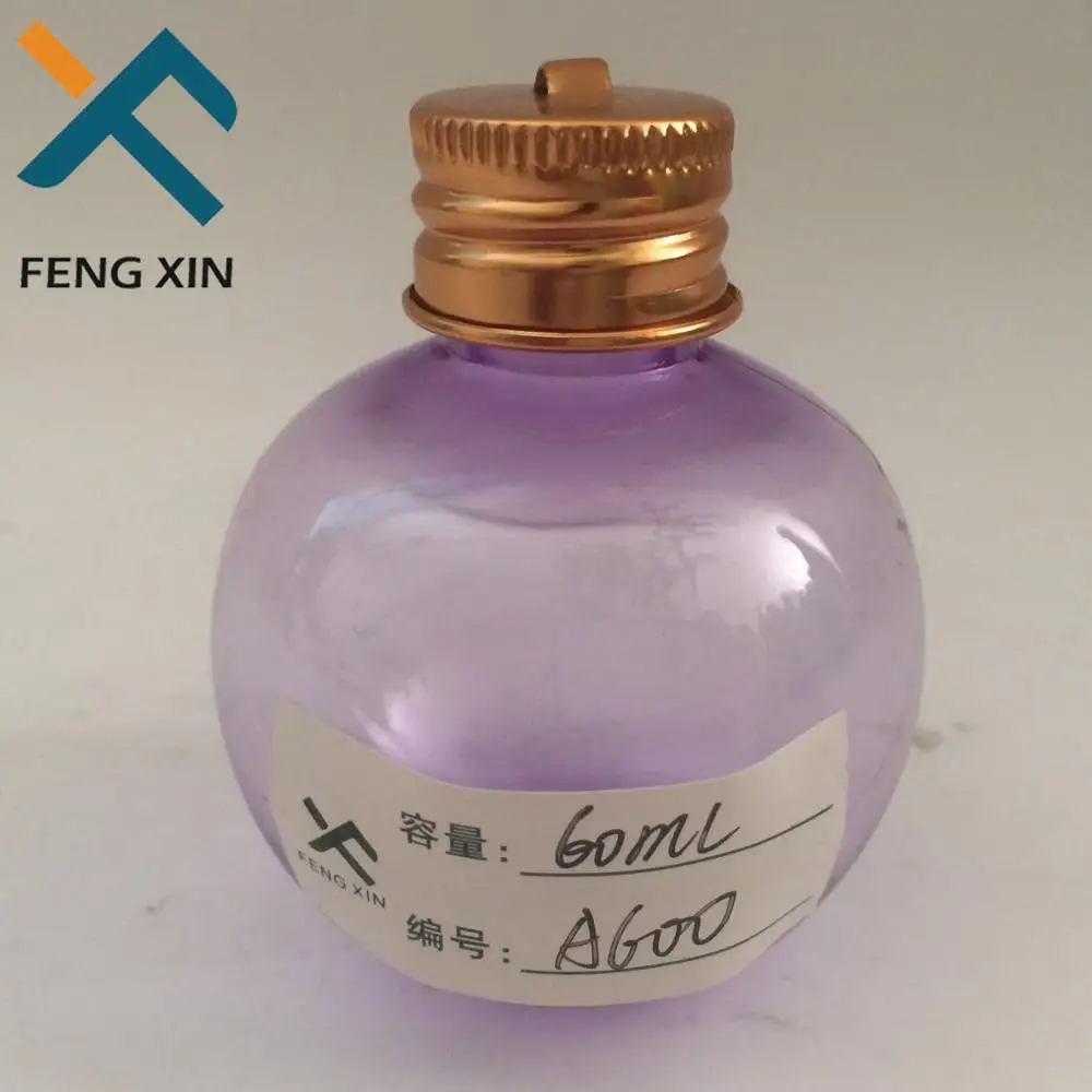 50ml 60ml Ball Shape Sphere Bottle Pet Plastic Bottle From Manufacturer ...