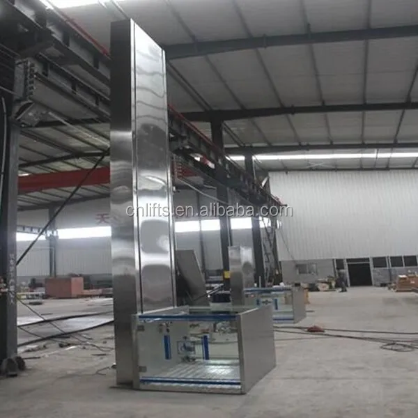 Electric Vertical Home Lift Elevator Kit For Elder Indoor Or Outdoor ...