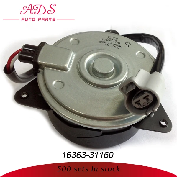 Made In Japan Fan Motor For Air Conditioner For Lexus Oem: 16363-31160 ...