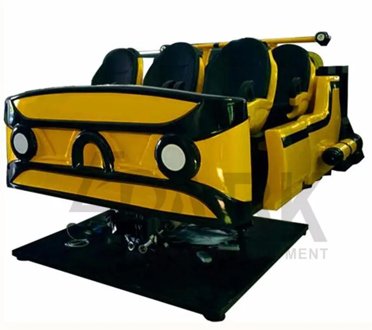 Virtual Reality Motion Cinema 9d Dynamic Roller Coaster Simulator Vr ...