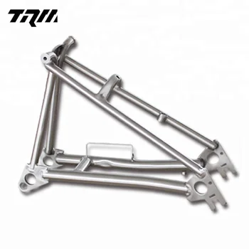 Titanium Collapsible Bike Rear Frame Triangle/frame Suit For Brompton ...