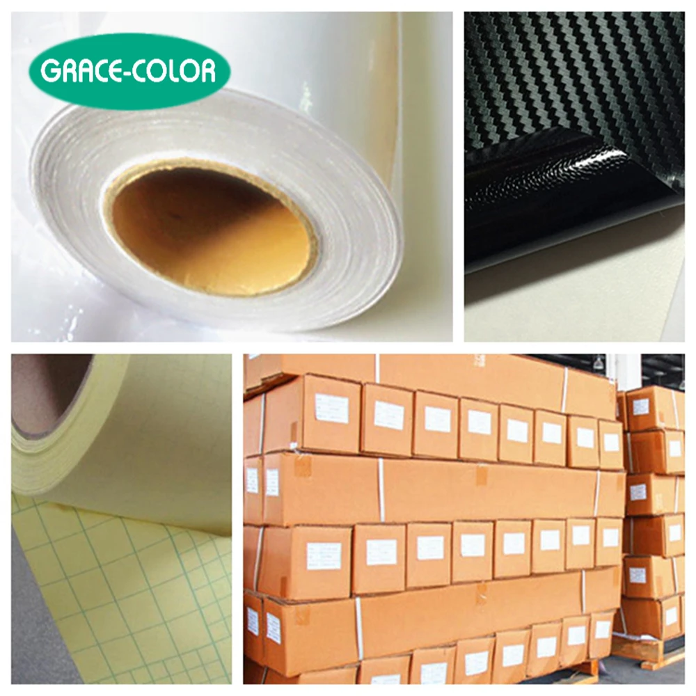 140g White Printable Glossy Self Adhesive Vinyl - ISO9001:2008 Certified