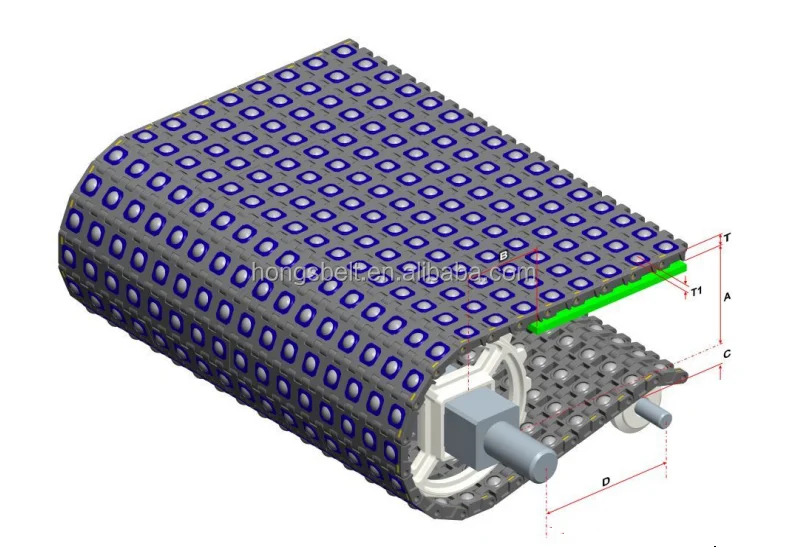 Circular Transfer Conveyor Belt With Balls - Buy Conveyor Belt For ...