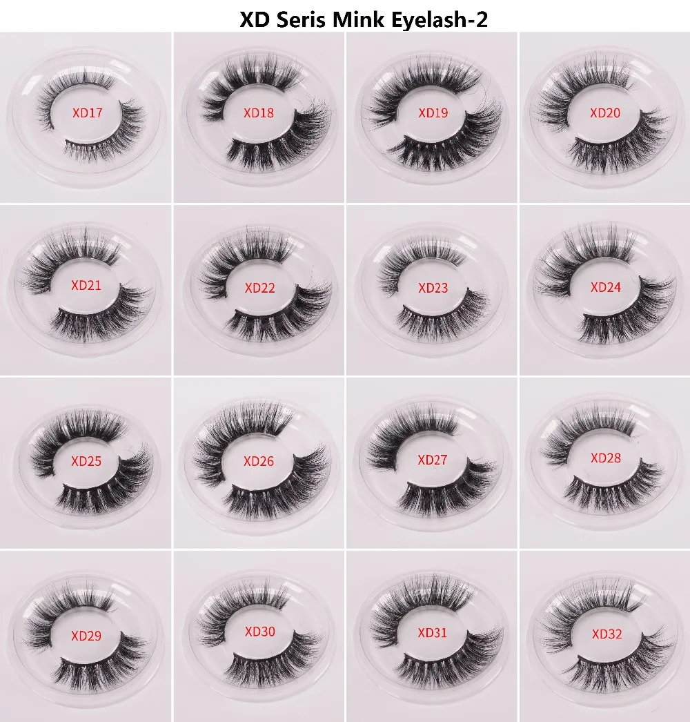 Extra Long Lashes Wholesale 30mm Mink Eyelashes 3d 4d 5d 6d Mink Eye ...
