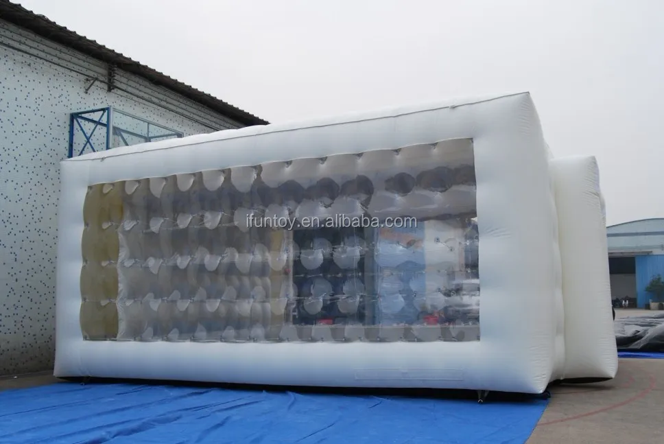 Outdoor Large Family Inflatable Floating Shoal Tent House On Water ...