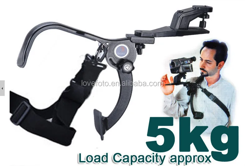 Camera Shoulder Mount Support Stabilizer Holder For Slr Camera / Video ...