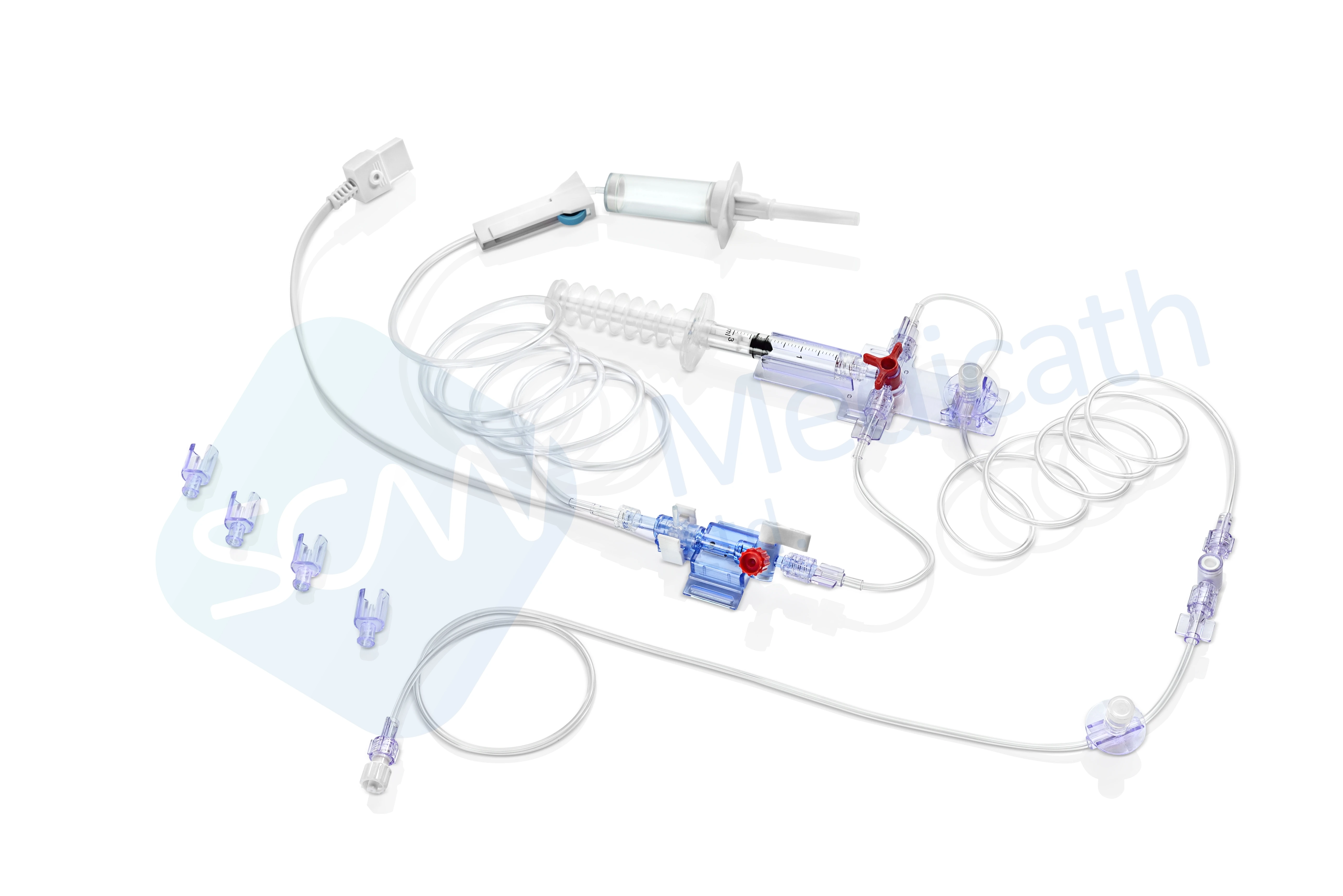 Blood Collection System Ibp Transducer Invasive Blood Pressure ...